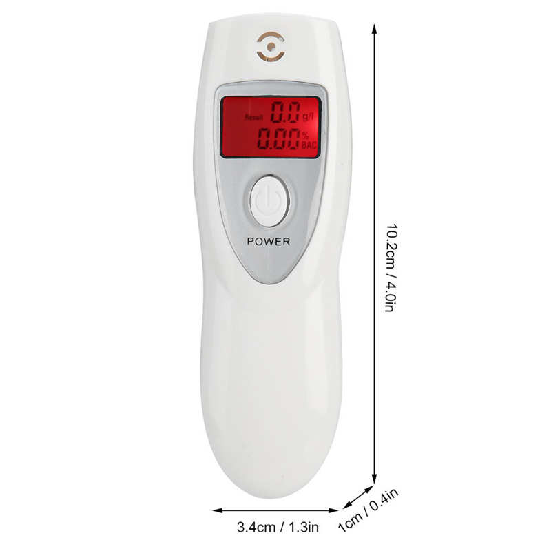 Breath Liquor Tester Portable LCD Display Driver D... – Grandado