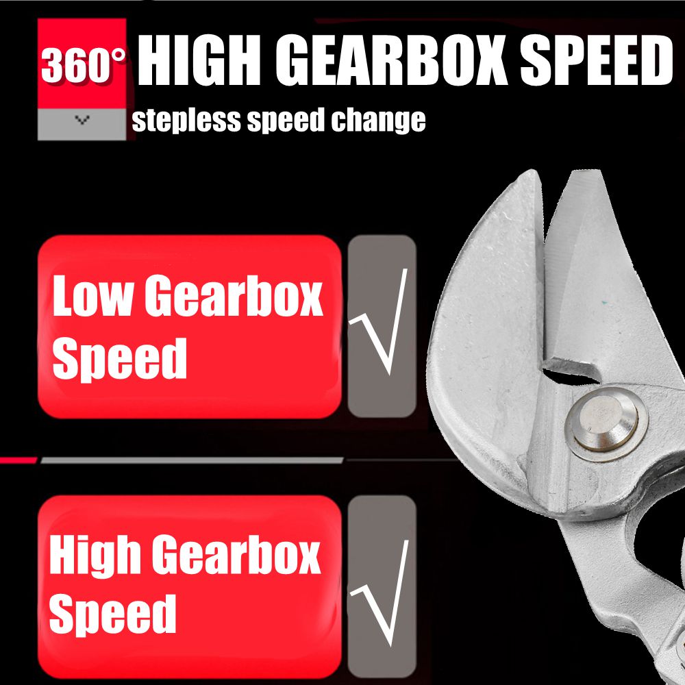300N.M Cordless Electric Scissors Two-speed For Ir... – Grandado