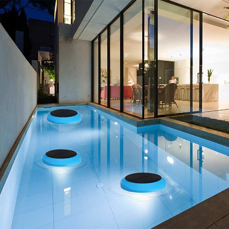 Solar Water Floating Light Pool Solar Integrated G... – Grandado