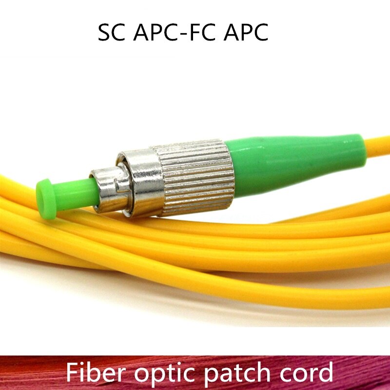 SC/APC to FC/APC Fiber Optic Patch Cord Cable LC-L... – Vicedeal
