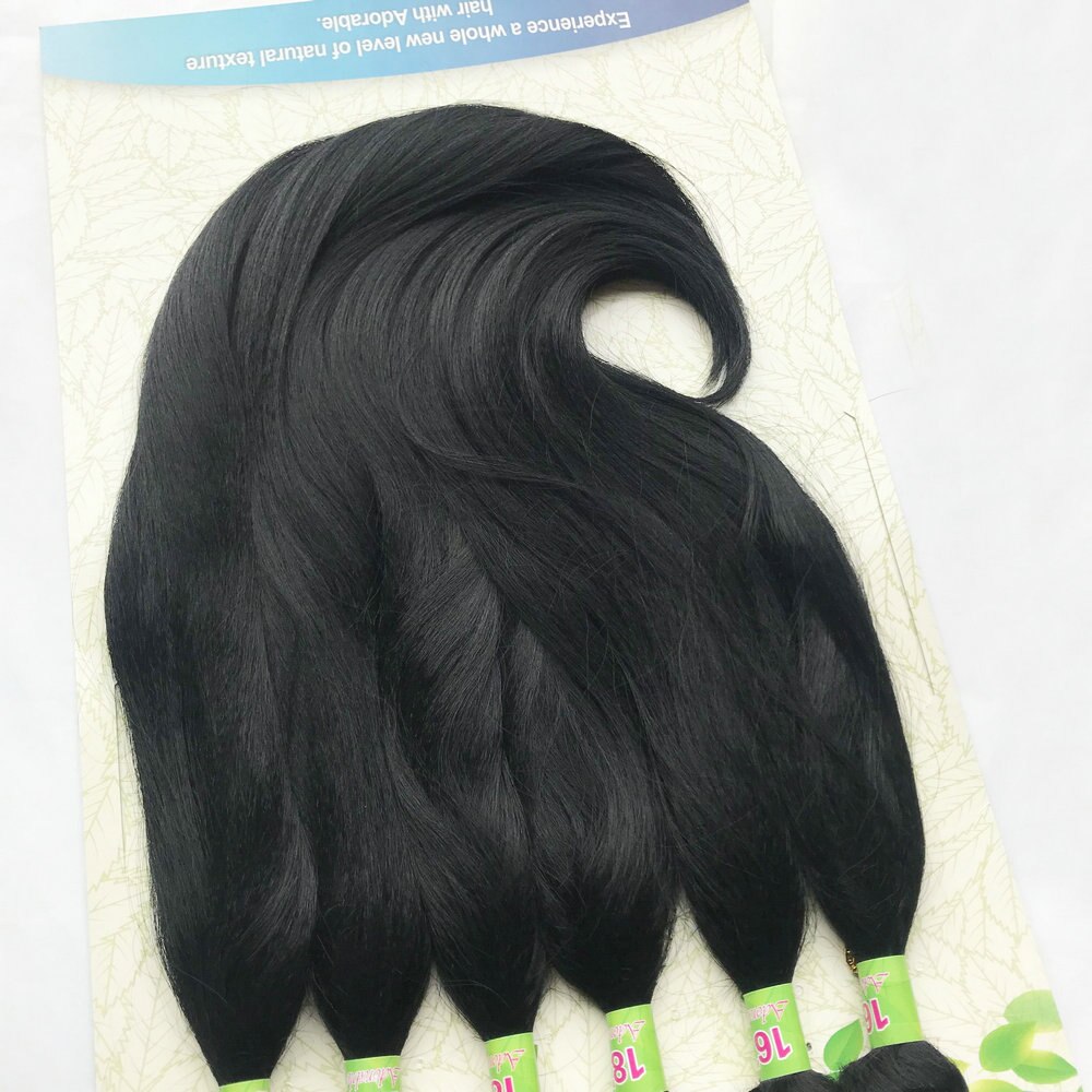 Adorable Packet Synthetic Hair Weaves Hook Body Wa... – Grandado