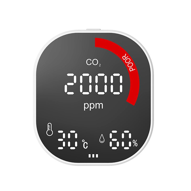 Portable Air Monitor Temperature Humidity Tester C... – Grandado