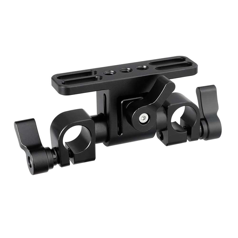 HDRIG Adjustable 15mm Dual Rod Clamp With 360 Swiv... – Grandado