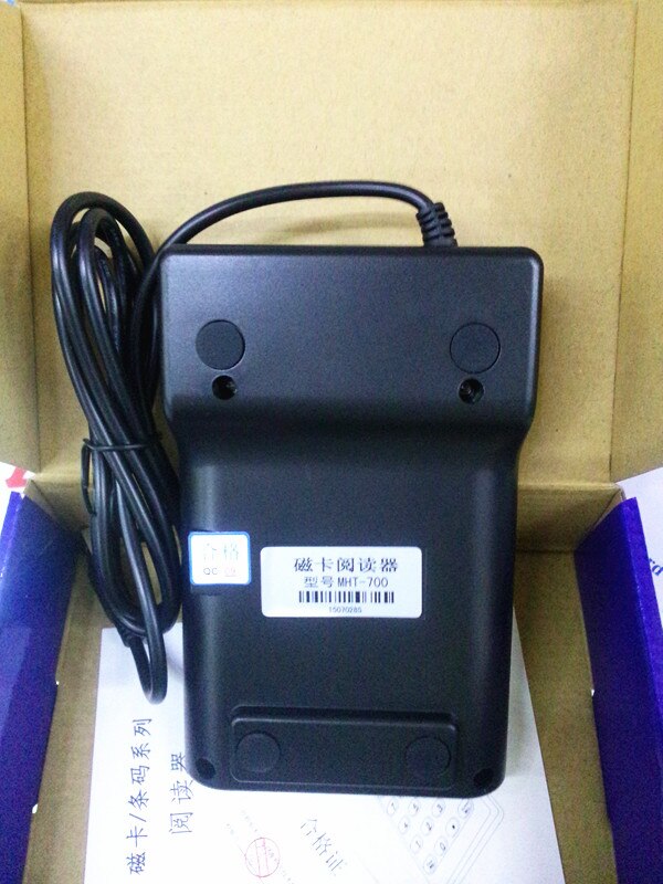 USB Universal Magnetic Card Barcode Reader Stripe ... – Vicedeal