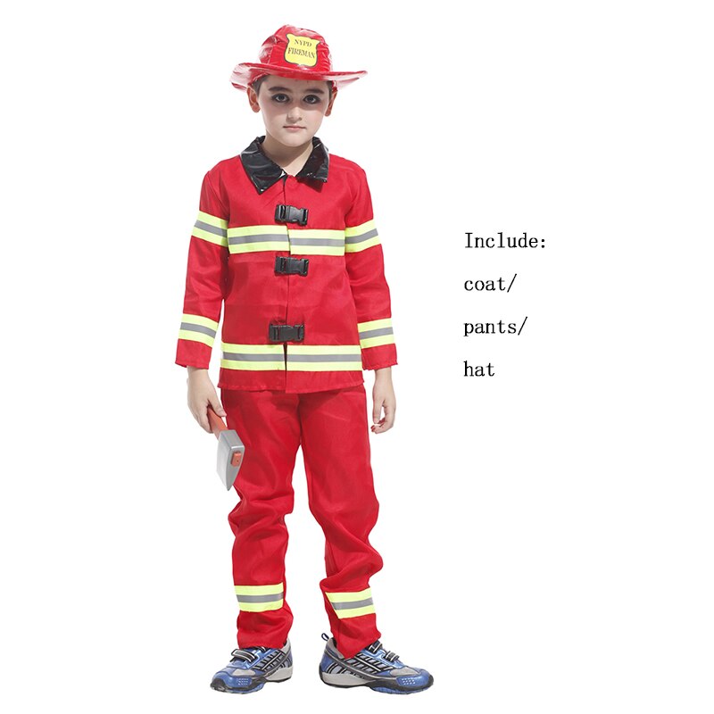 freundlicher Art Feuerwehrmann Feuerwehrmann Kostü... – Grandado
