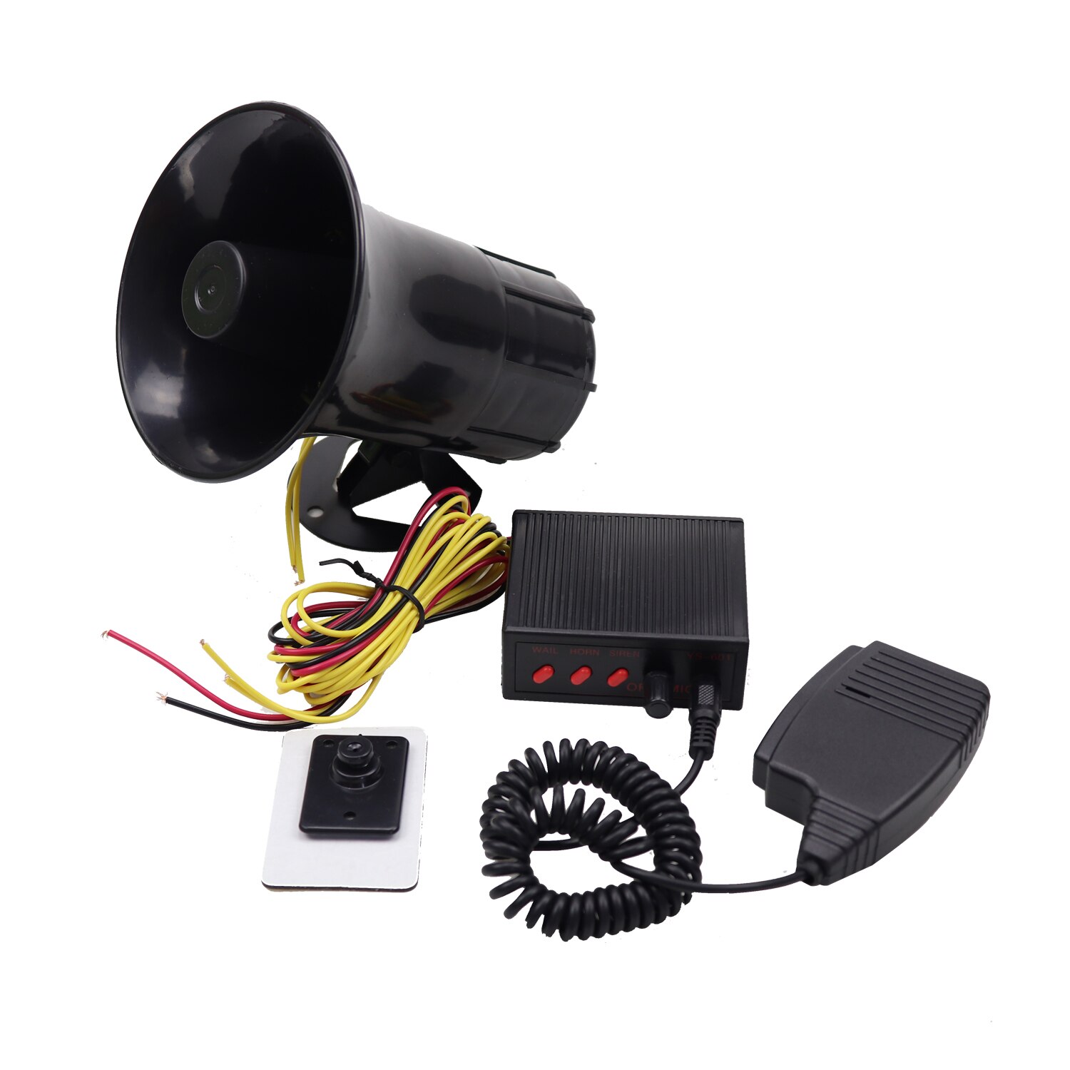 Yhaavale 3 Geluid Luid Auto Waarschuwing Alarm Pol... – Vicedeal