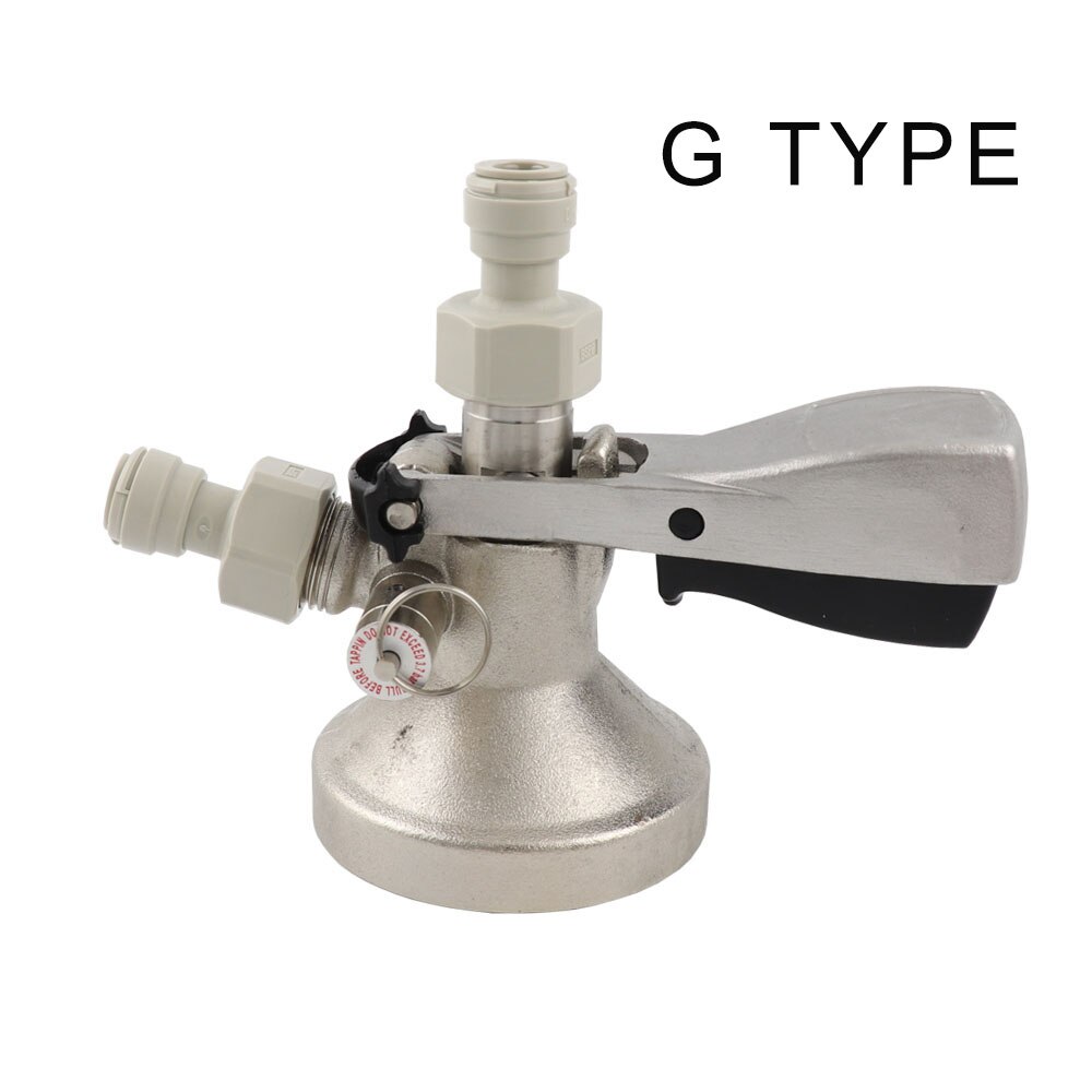 G Type Keg Koppelingen Homebrew Bier Koppeling Een... – Vicedeal
