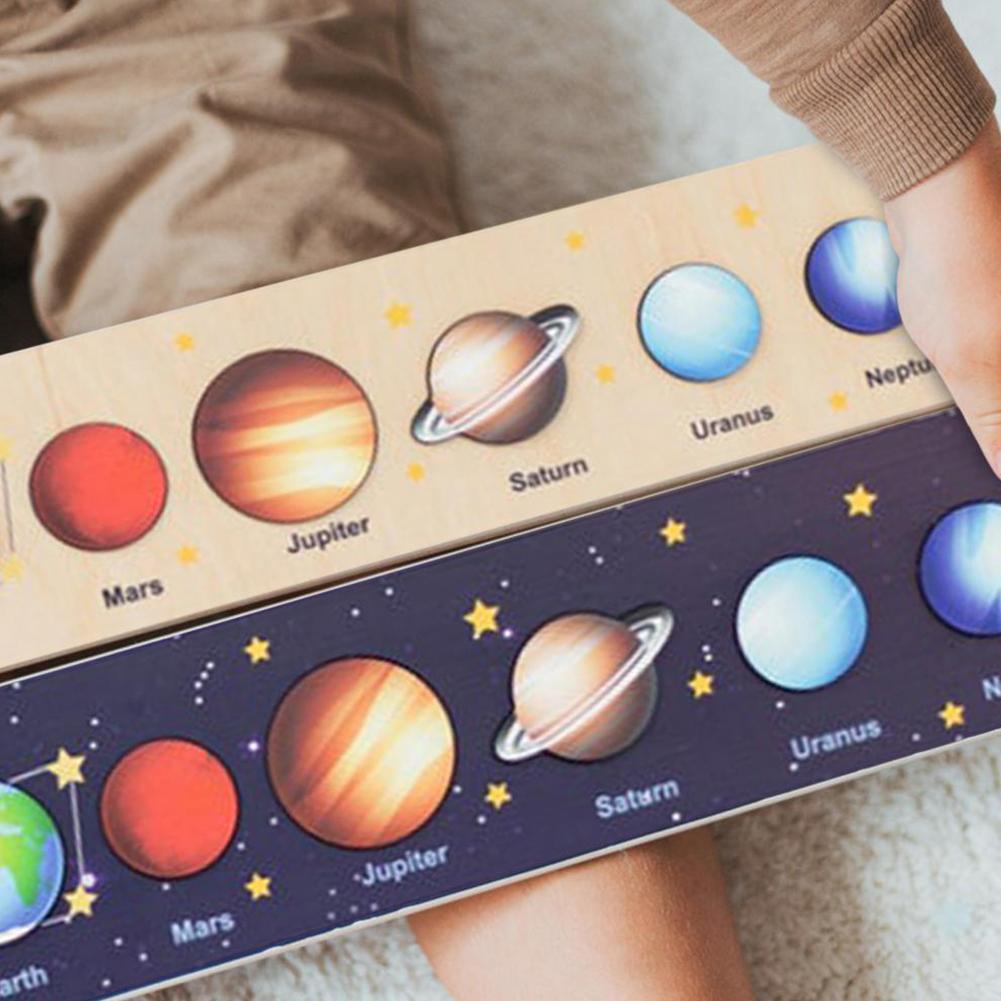 For Kids Solar System Toy 3D Jigsaw Puzzle Space S... – Grandado