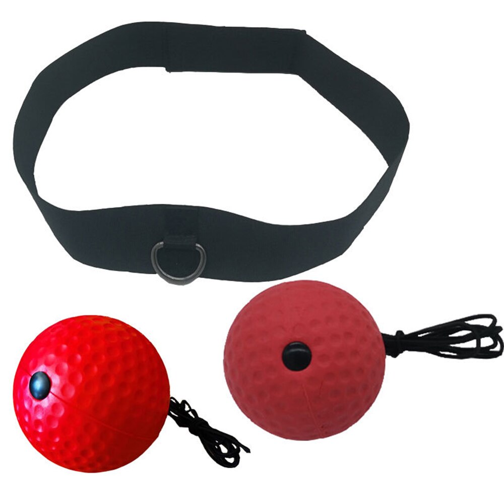 Boxing Reflex Speed Punch Ball MMA Sanda Boxer Rai... – Grandado