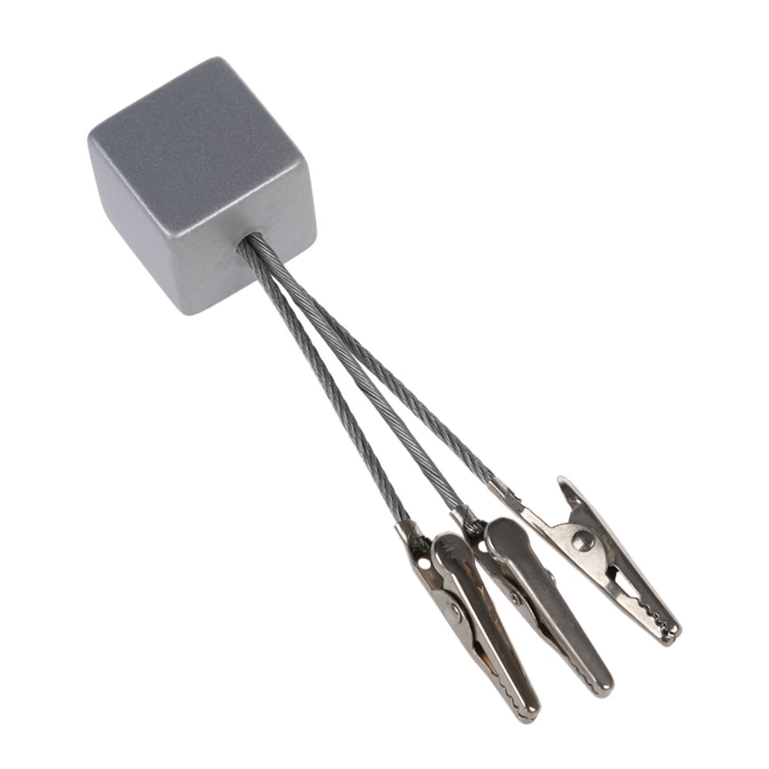 3 clips cube base wire memo holder papir note clip... – Grandado