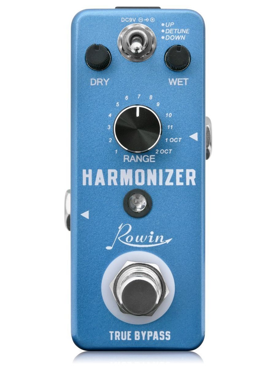 Guitar Harmonizer Pedal Rowin LEF-3807 Original Si... – Grandado
