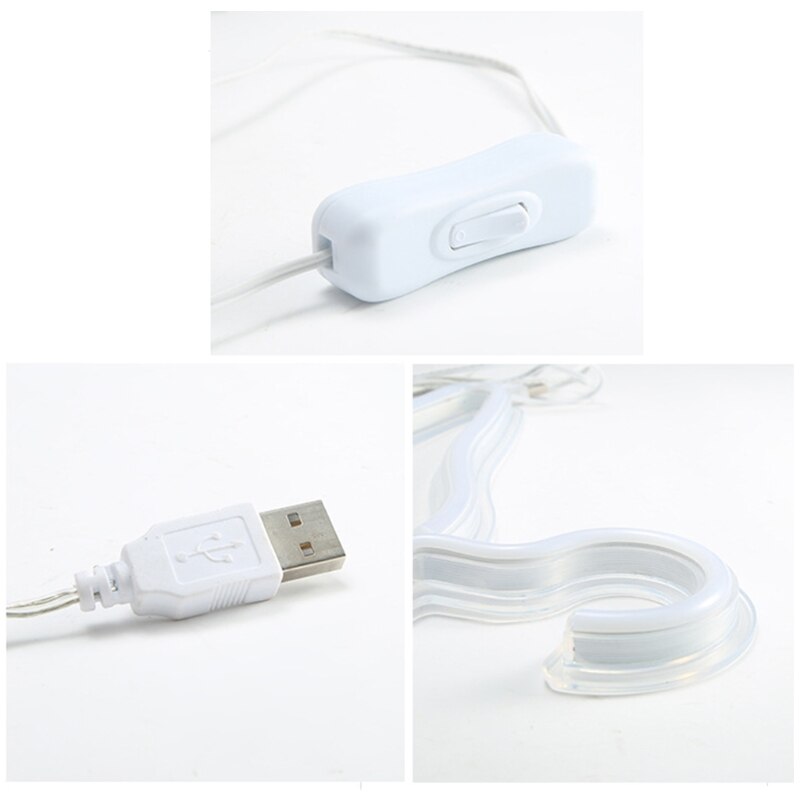 LED Neon Light Hanger Clothes Stand for store Room... – Grandado