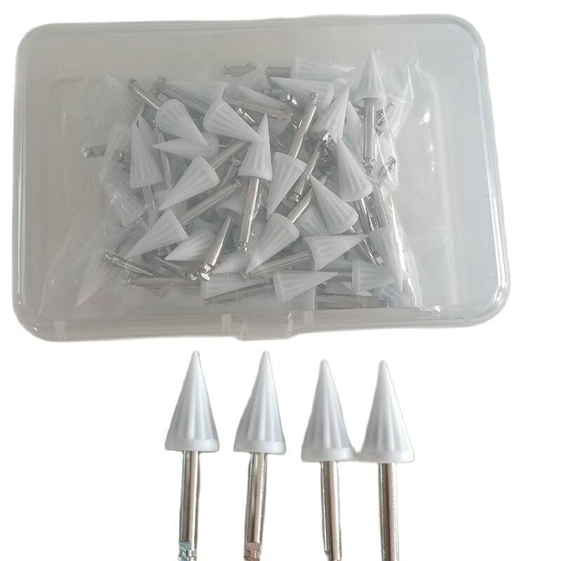 Cesoon 100Pcs/Box Dental Rubber Tapered Polishing ... – Grandado