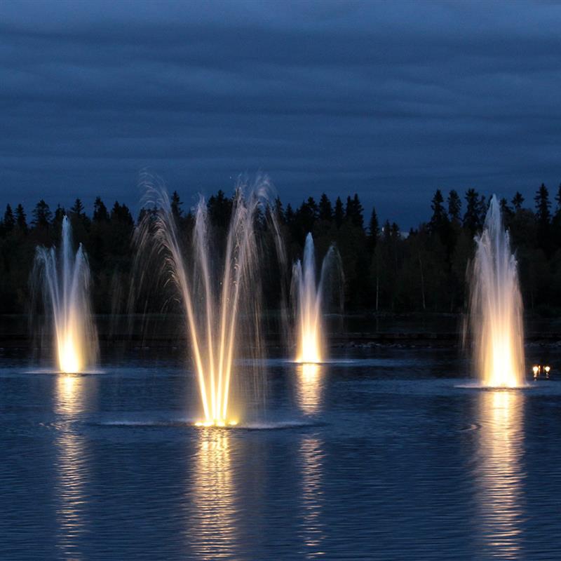10w 12 vunderwater led-valoa vedenpitävä ip68 sui... – Grandado