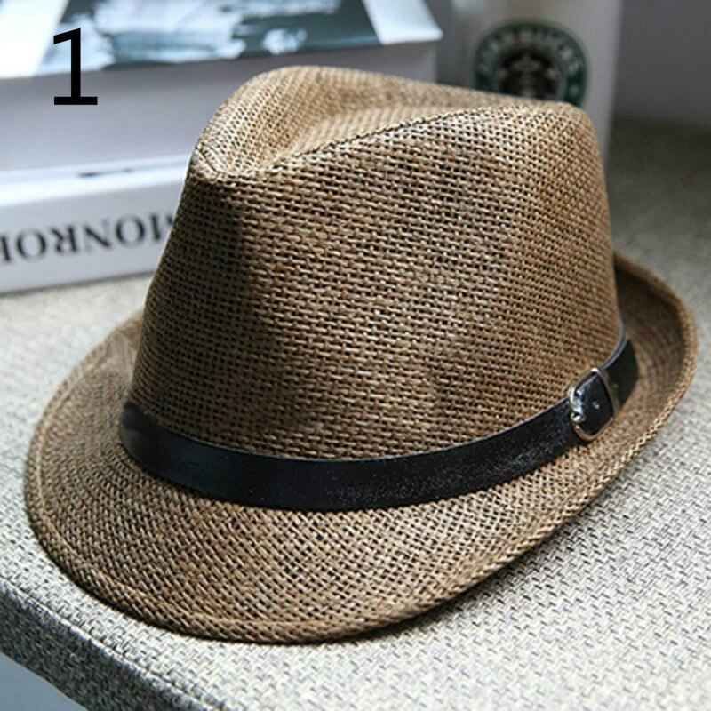 Unisex Vrouwen Mannen Stro Strand Zonnehoed Reizen... – Grandado