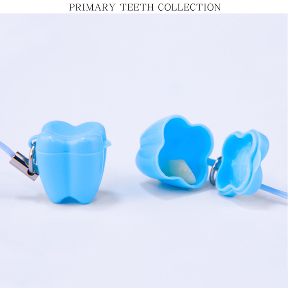 10PCS Baby Teeth Box Colorful Baby Teeth Milk Teet... – Vicedeal