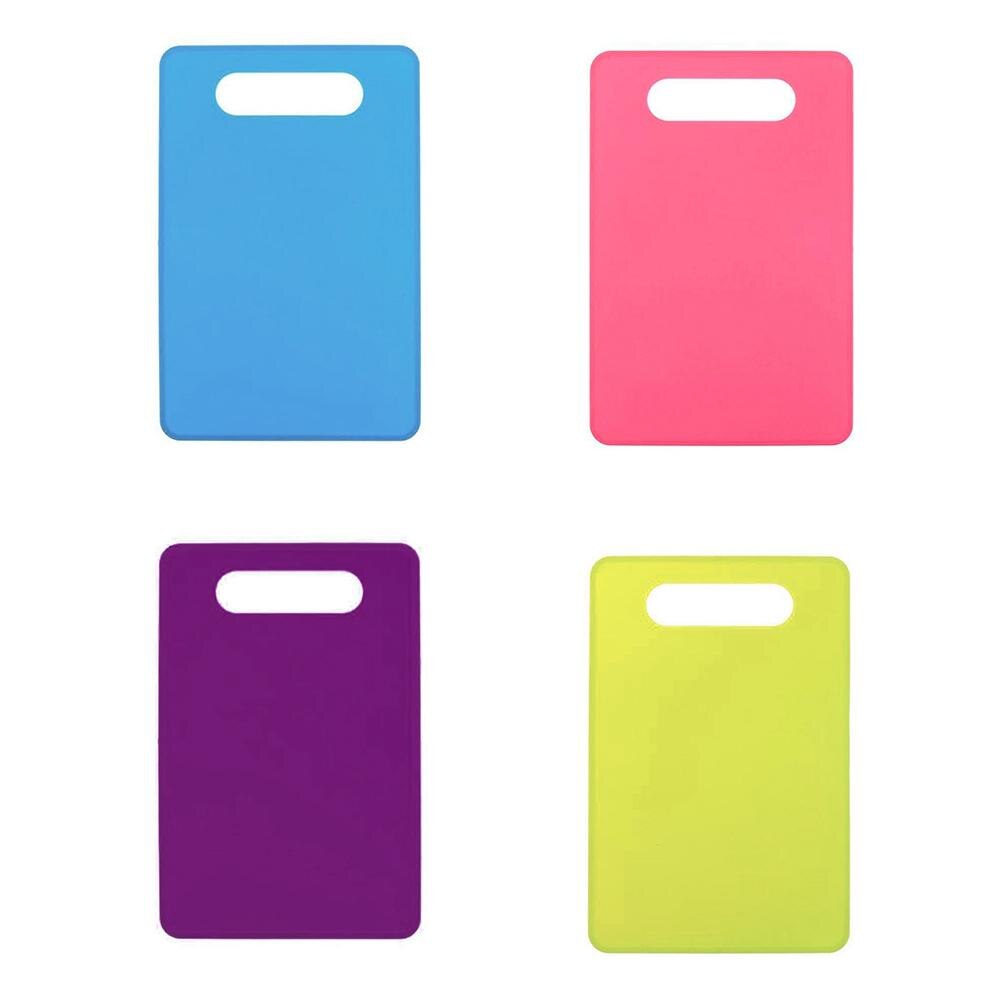 1 Pcs Chopping Block Plastic Kitchen Cutting Board... – Grandado