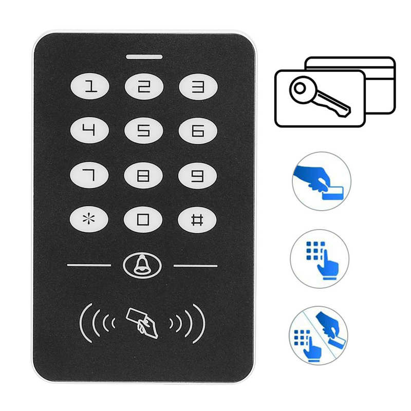 125KHz Card Reader Waterproof Door Access Control ... – Grandado
