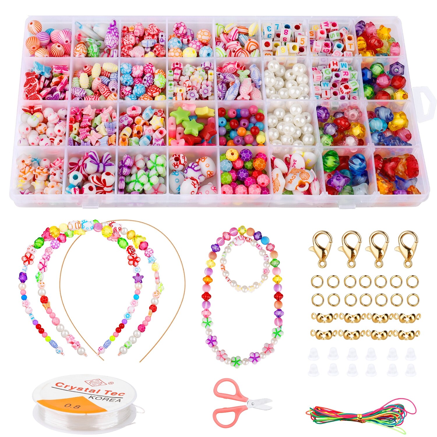 Diy Handmade Beaded Educational Toy With Accessory... – Vicedeal