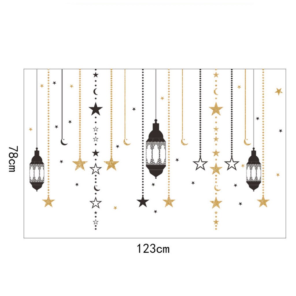 Vinyl Wall Sticker Decals Home Decor Bedroom Ramad... – Vicedeal