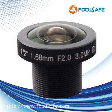 Focusafe 3 Megapixel Fisheye Lens 1/3" 1.39mm M12 ... – Grandado