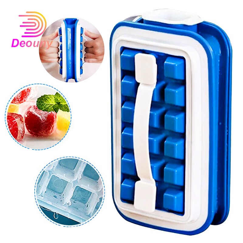 Deouny Draagbare Silicone Ice Cube Mould Ice Fles ... – Grandado