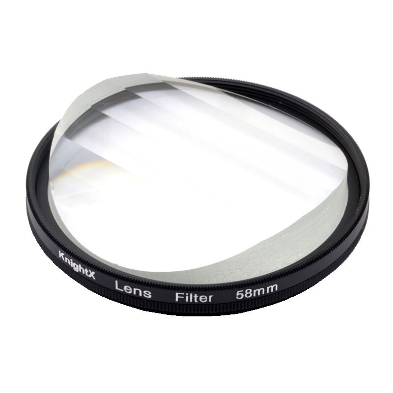 KnightX 49-62mm Linear Prism Filter Prism Variable... – Grandado