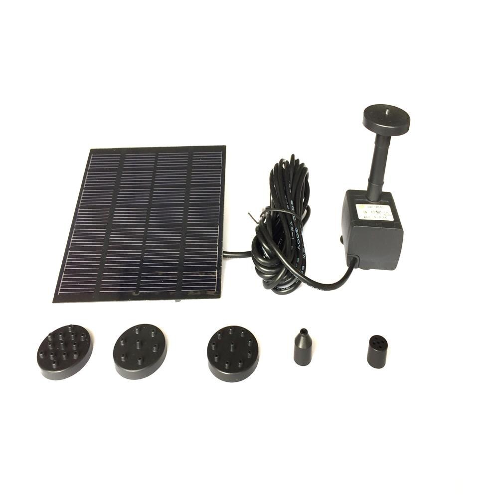 Solar Power Waterpomp Tuin Fontein Zwembad Waterin... – Grandado