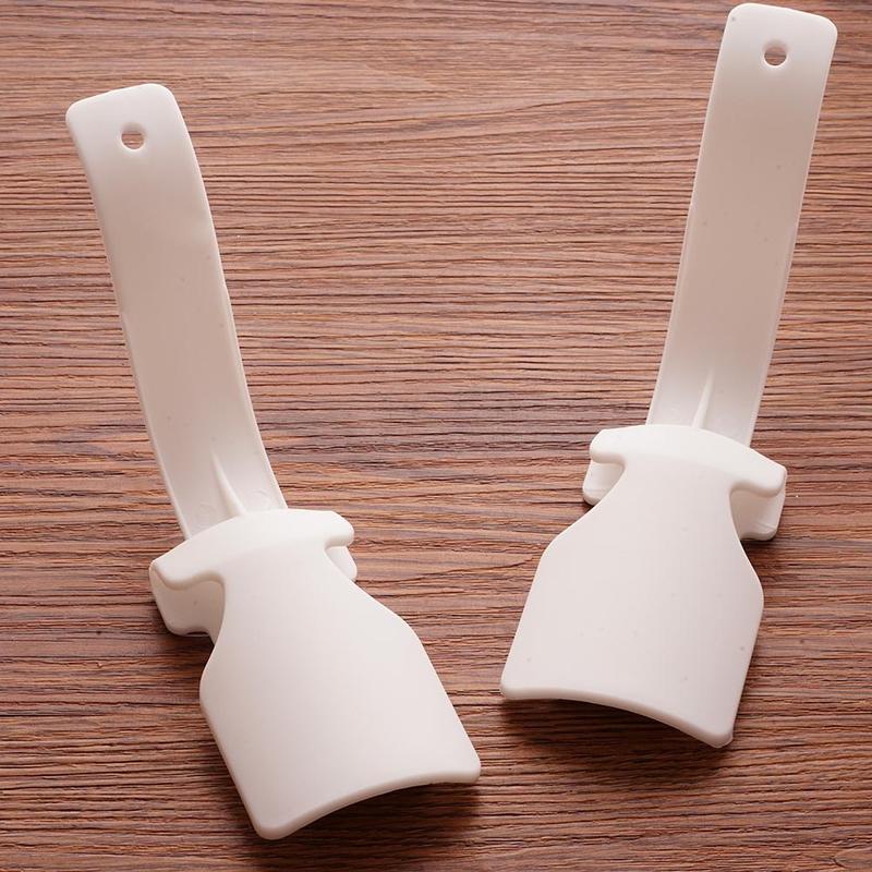 1Pair Lazy Shoe Helper Unisex Handled Shoe Horn Sh... – Grandado