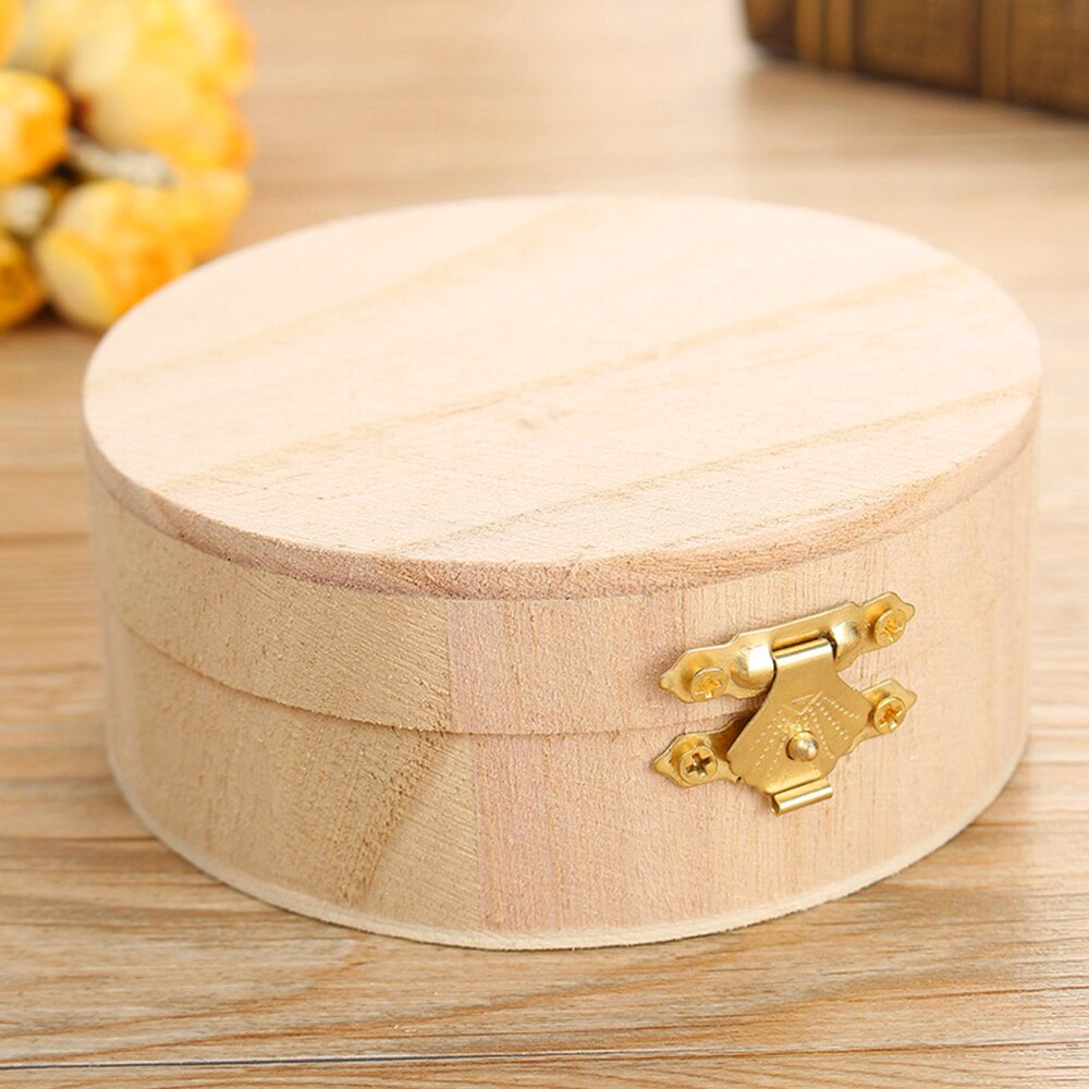 1/3pcs Heart Shape Wood Box Storage Box Jewelry Bo... – Grandado