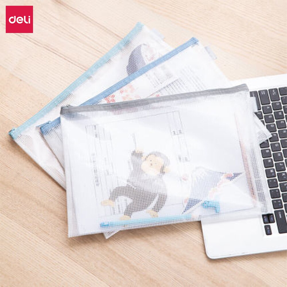 Deli Bestand Zak Rits Zak Willekeurige Kleur Doors... – Grandado