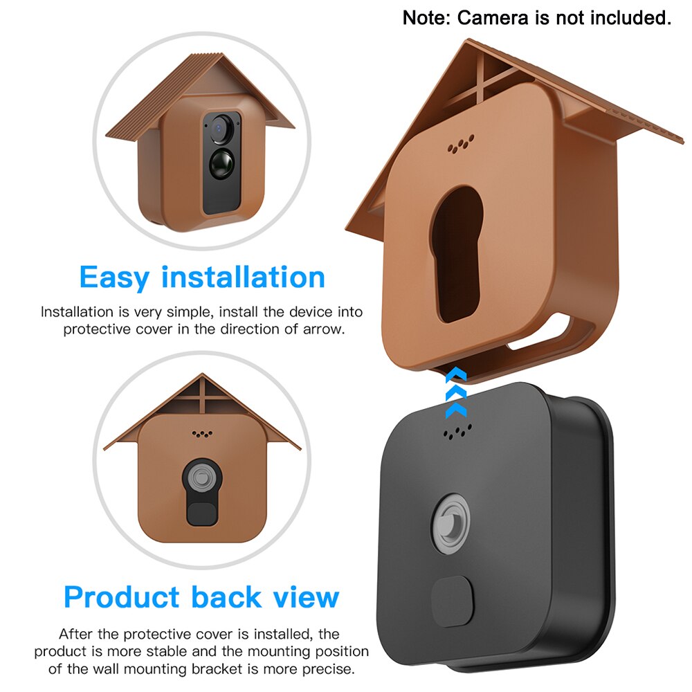 1 Pack Silicone Skin for Blink XT Cameras Security... – Vicedeal