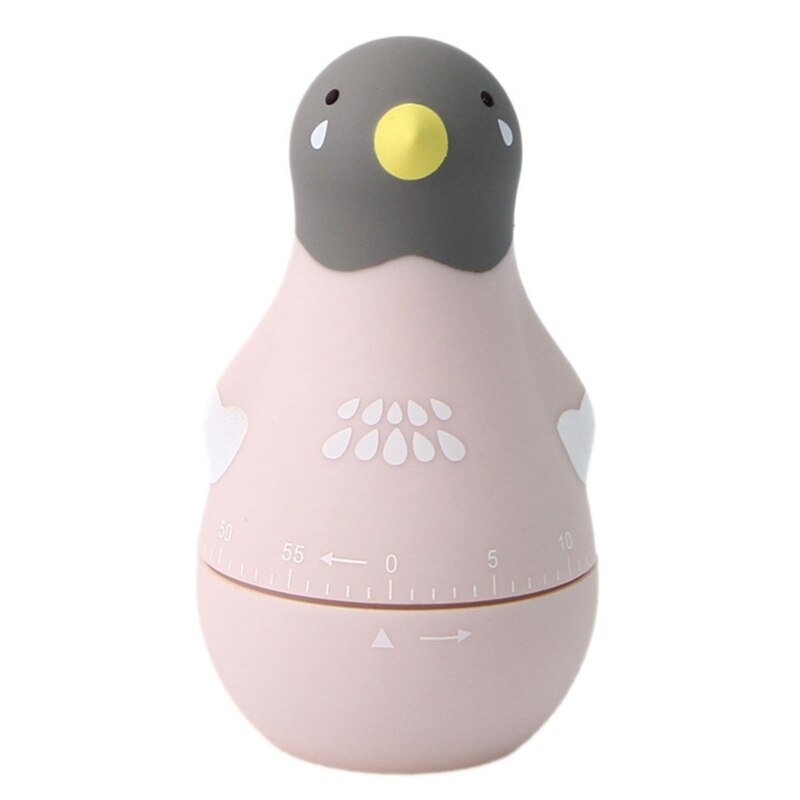 HX5F Cartoon Parrot Shape Kitchen Timer 60 Minutes... – Vicedeal