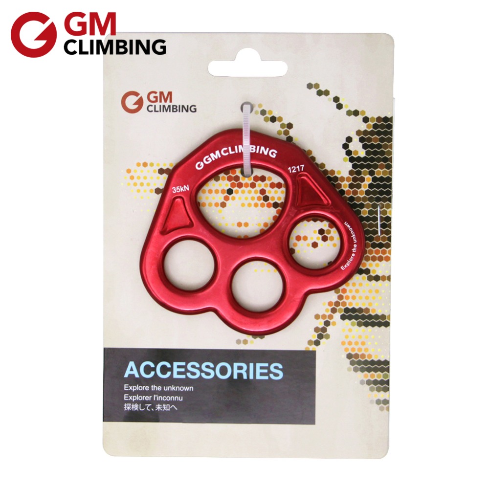 35kN Rigging Plate Bear Paw Rock Climbing Anchor P... – Grandado