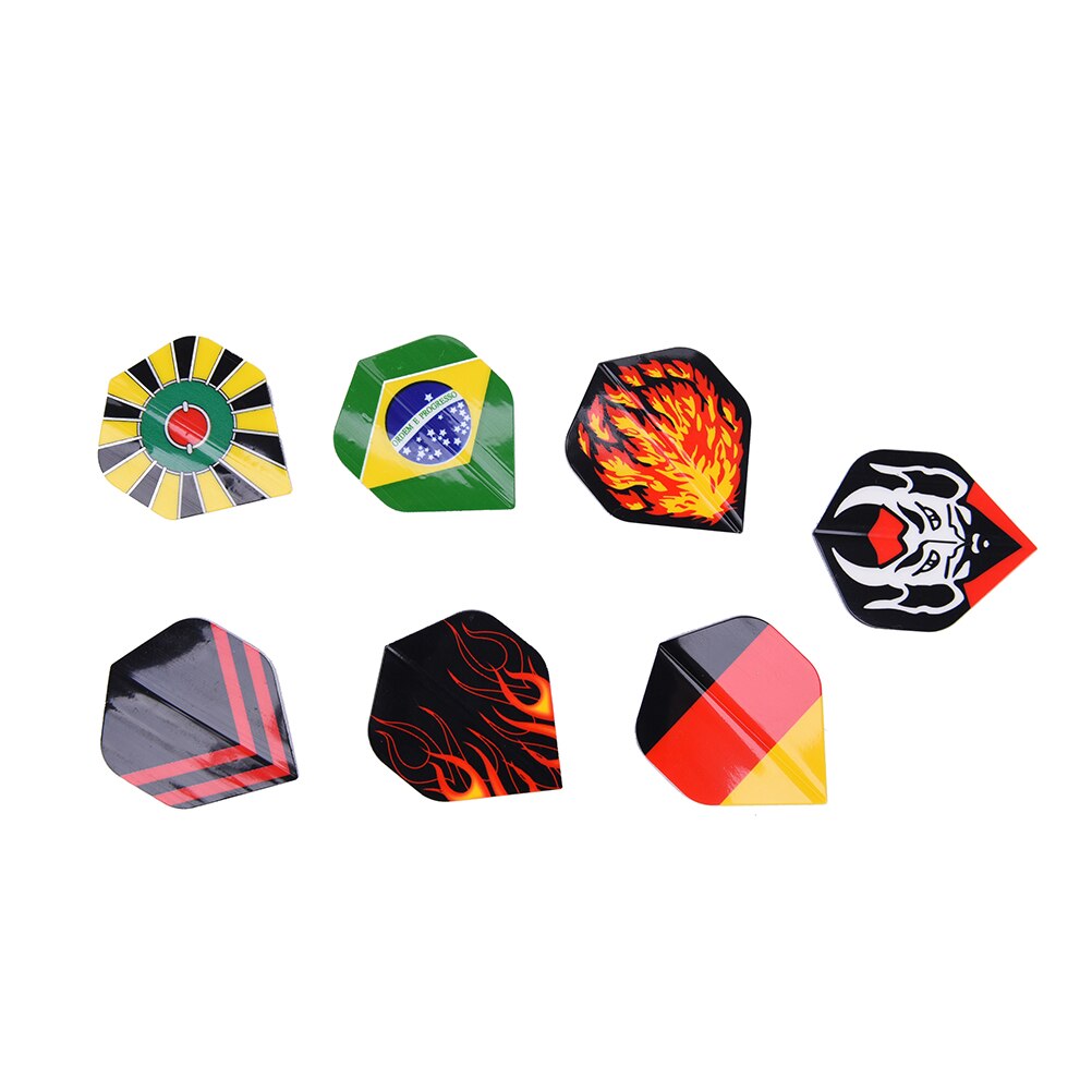 24PCS Popular Pattern Nice Darts Tail Flights Mixe... – Vicedeal