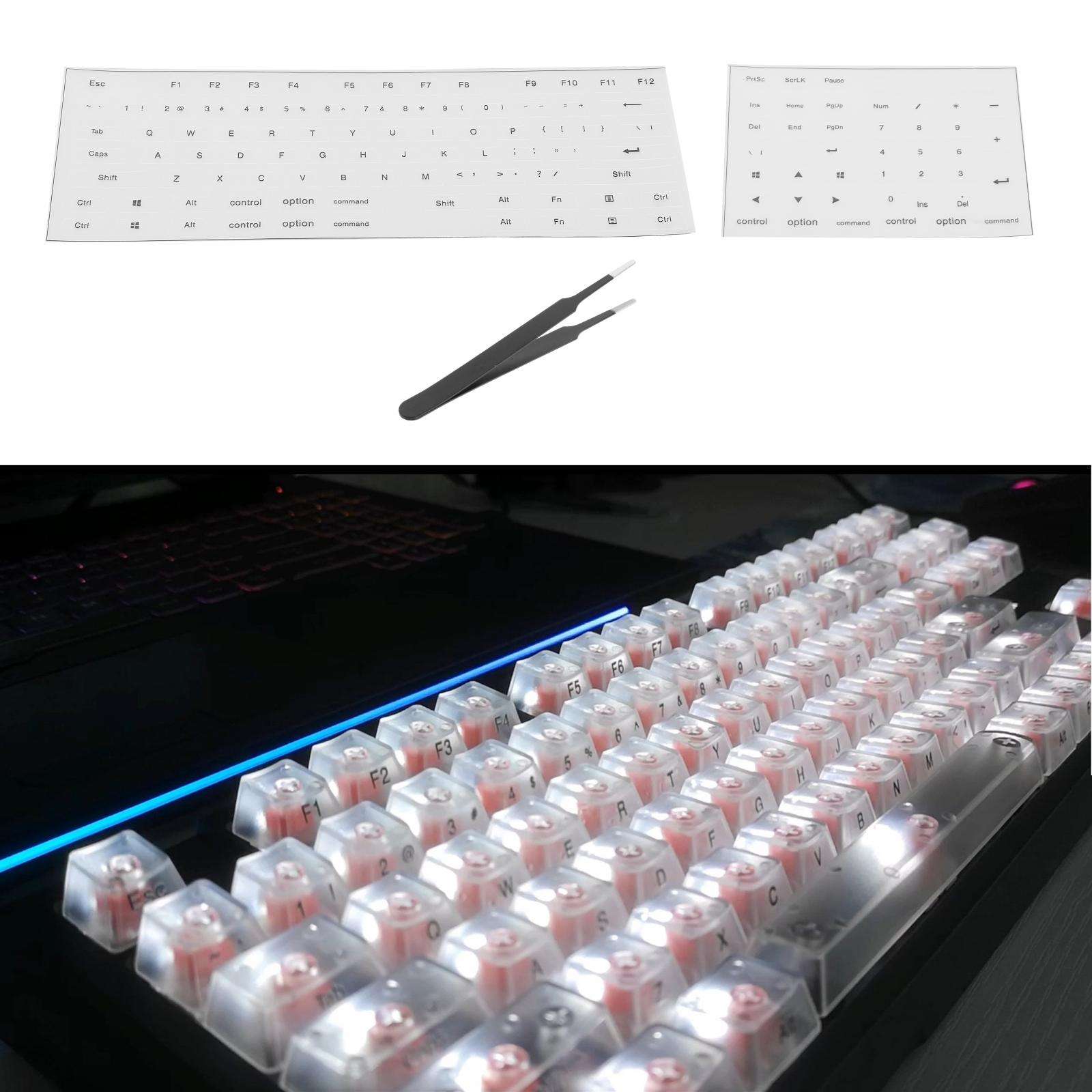 Keyboard Side Stickers for XDA Height Mechanical K... – Grandado