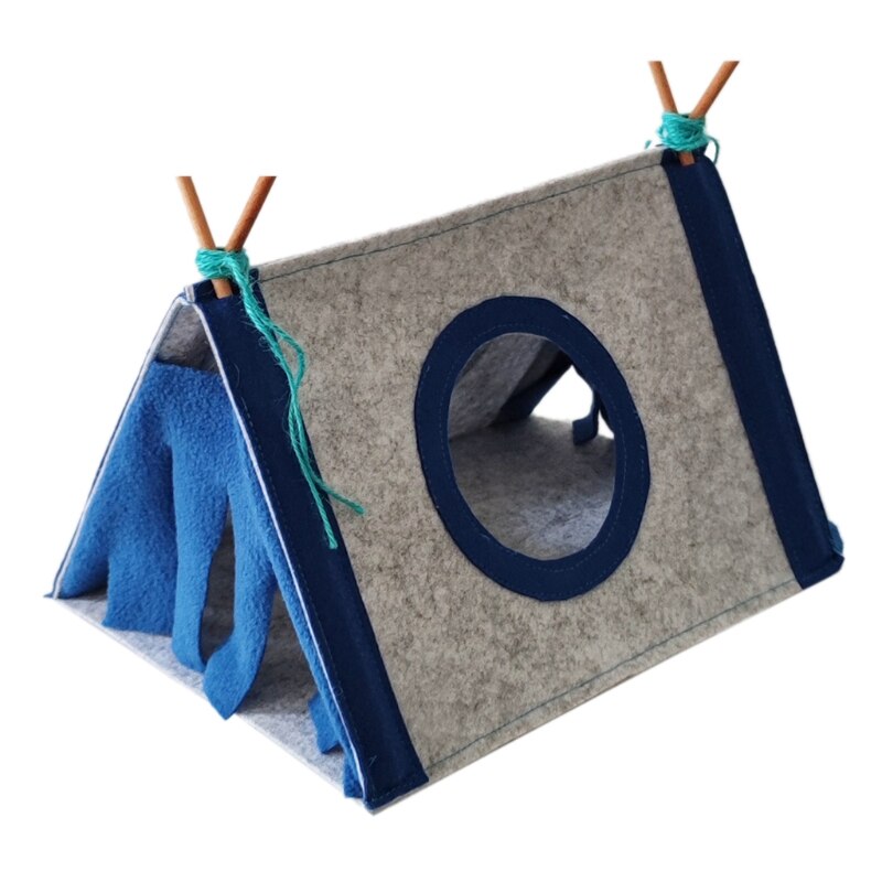 Corner Hideout House for Hamster Felt Cloth Tent f... – Grandado