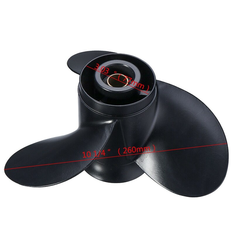 10 1/4X12 Aluminium Buitenboordmotor Boot Propelle... – Grandado