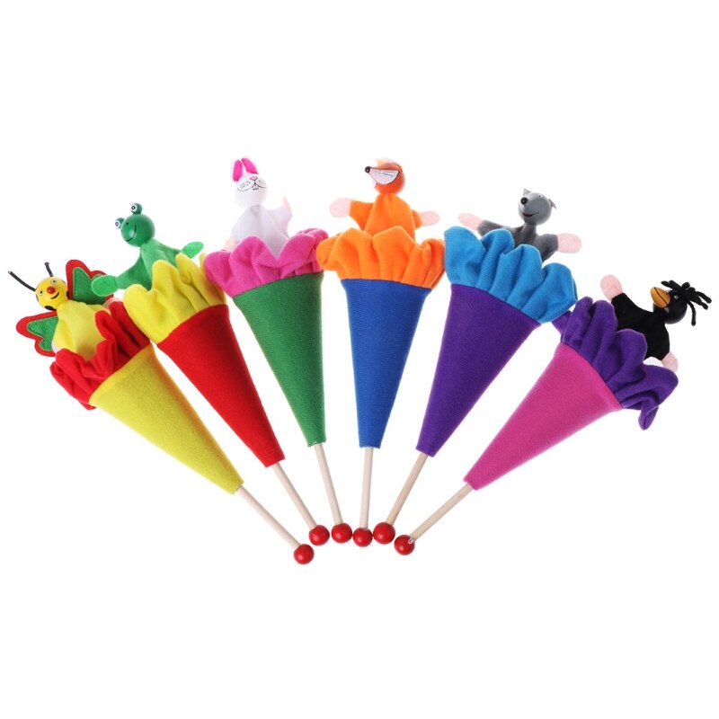 Animals Retractable Hide & Seek Funny Baby Kids To... – Vicedeal