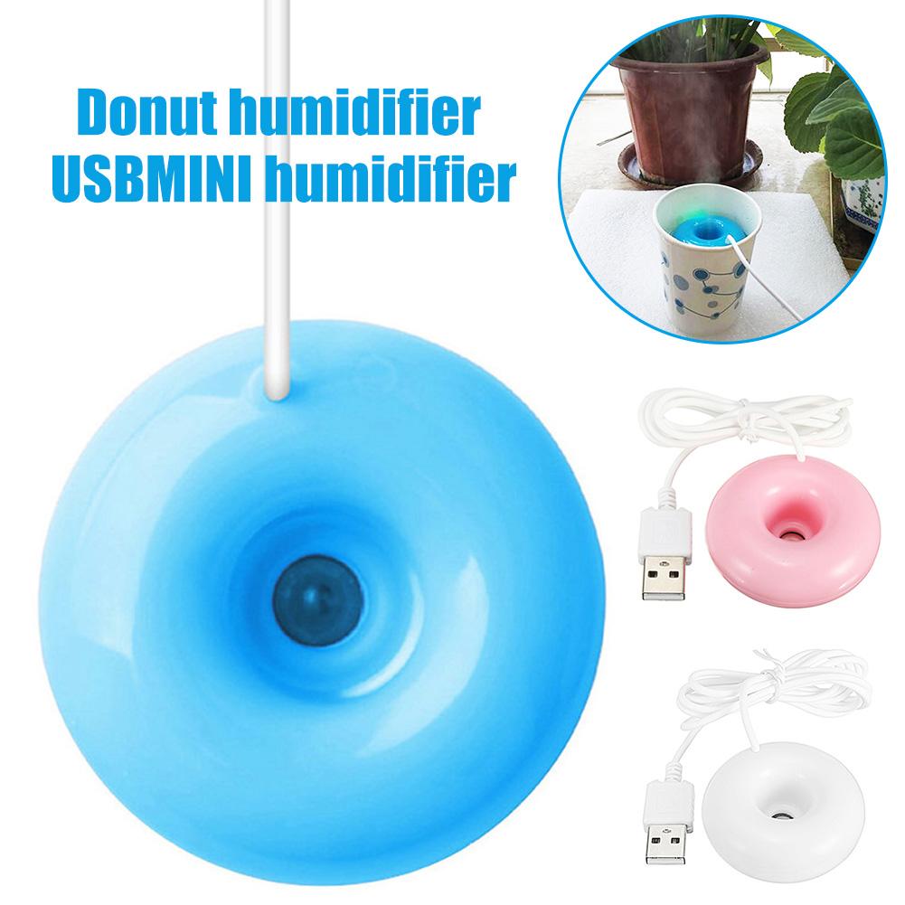 Portable Mini Home Office Doughnut Shape Air Humid... – Grandado