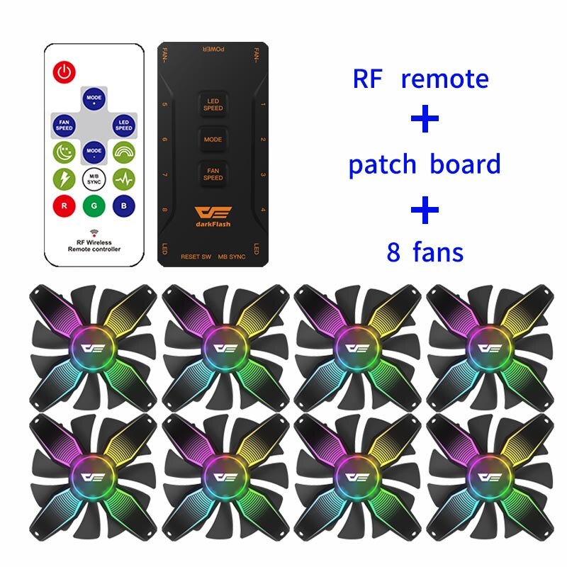 Aigo Talon pro 120mm Computer case fan Cpu Cooler ... – Grandado