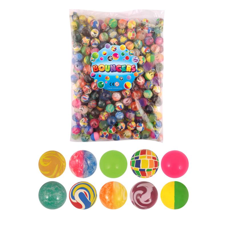 Funny Mixed 100 Children's Toys Solid Jump Ball 27... – Vicedeal