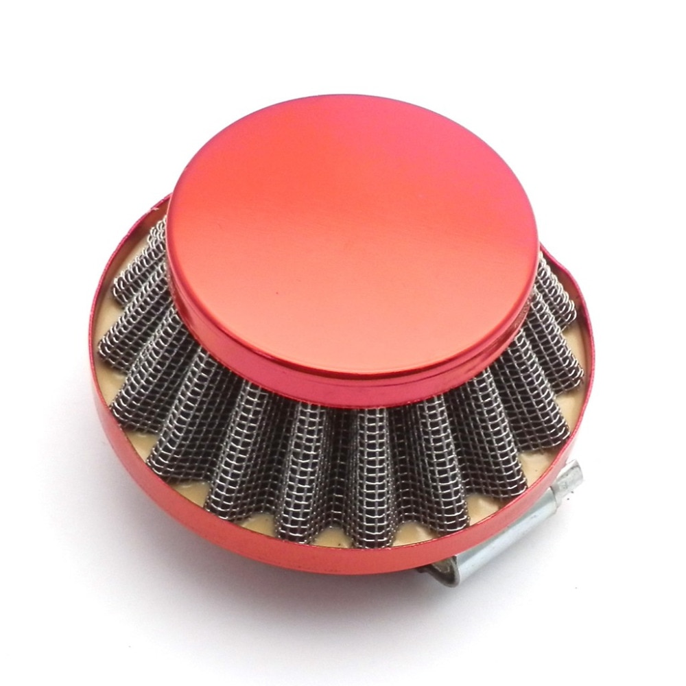Mini Moto 42Mm Red Air Filter Cleaner Voor 110cc 1... – Vicedeal