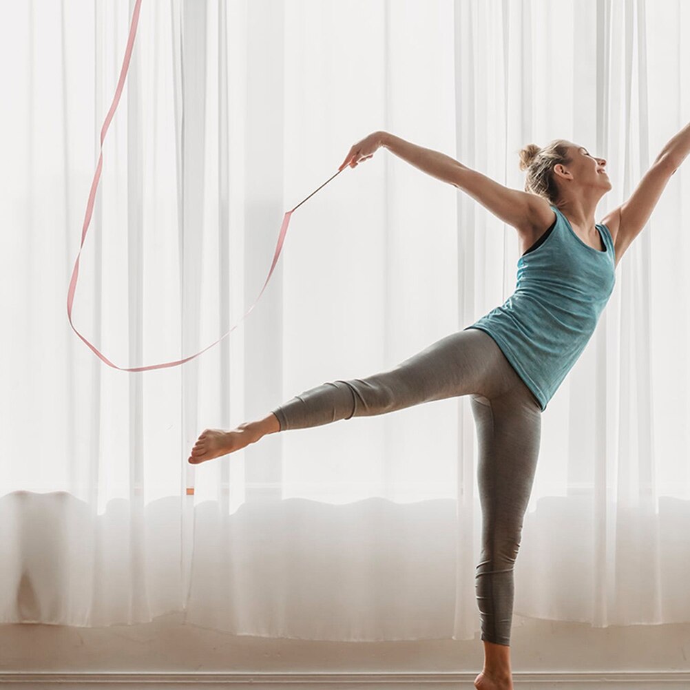 5pcs Kids Dance Ribbons Artistic Dancing Ribbons G... – Vicedeal