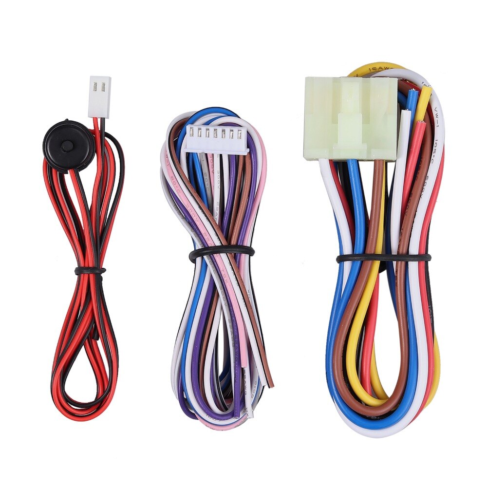 Justech Universal Car Smart Anti-theft Push Button... – Grandado