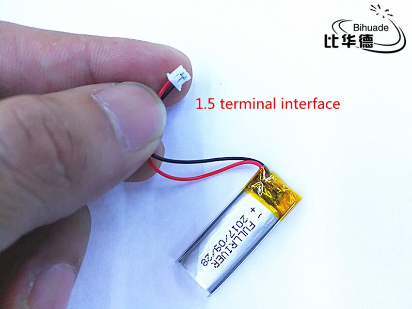 Liter energy battery 3.7V 150mAh Lithium Polymer L... – Grandado