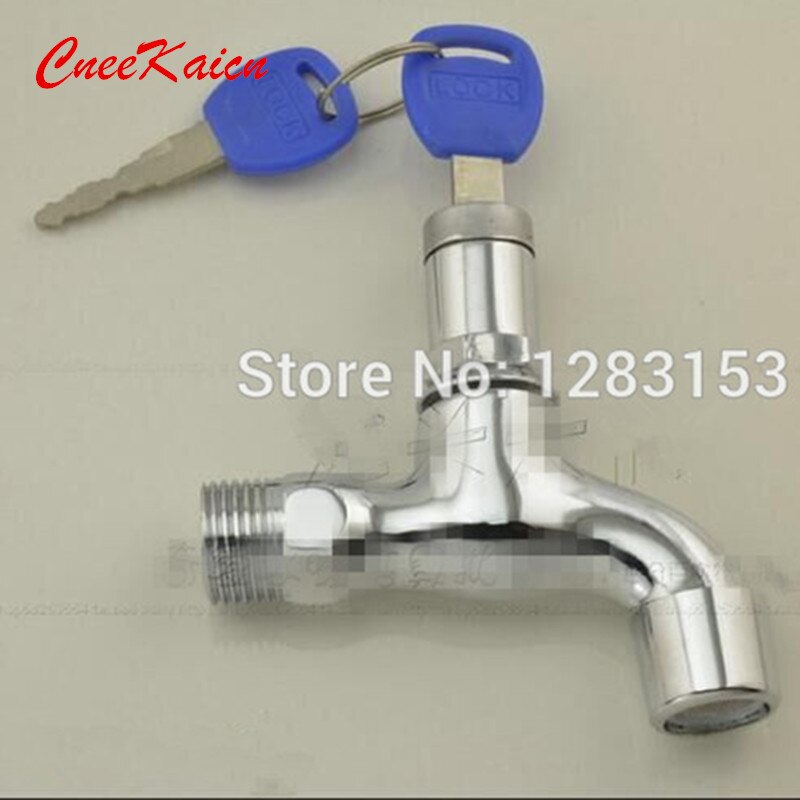 garden water taps outdoor toilet key security lock... – Grandado