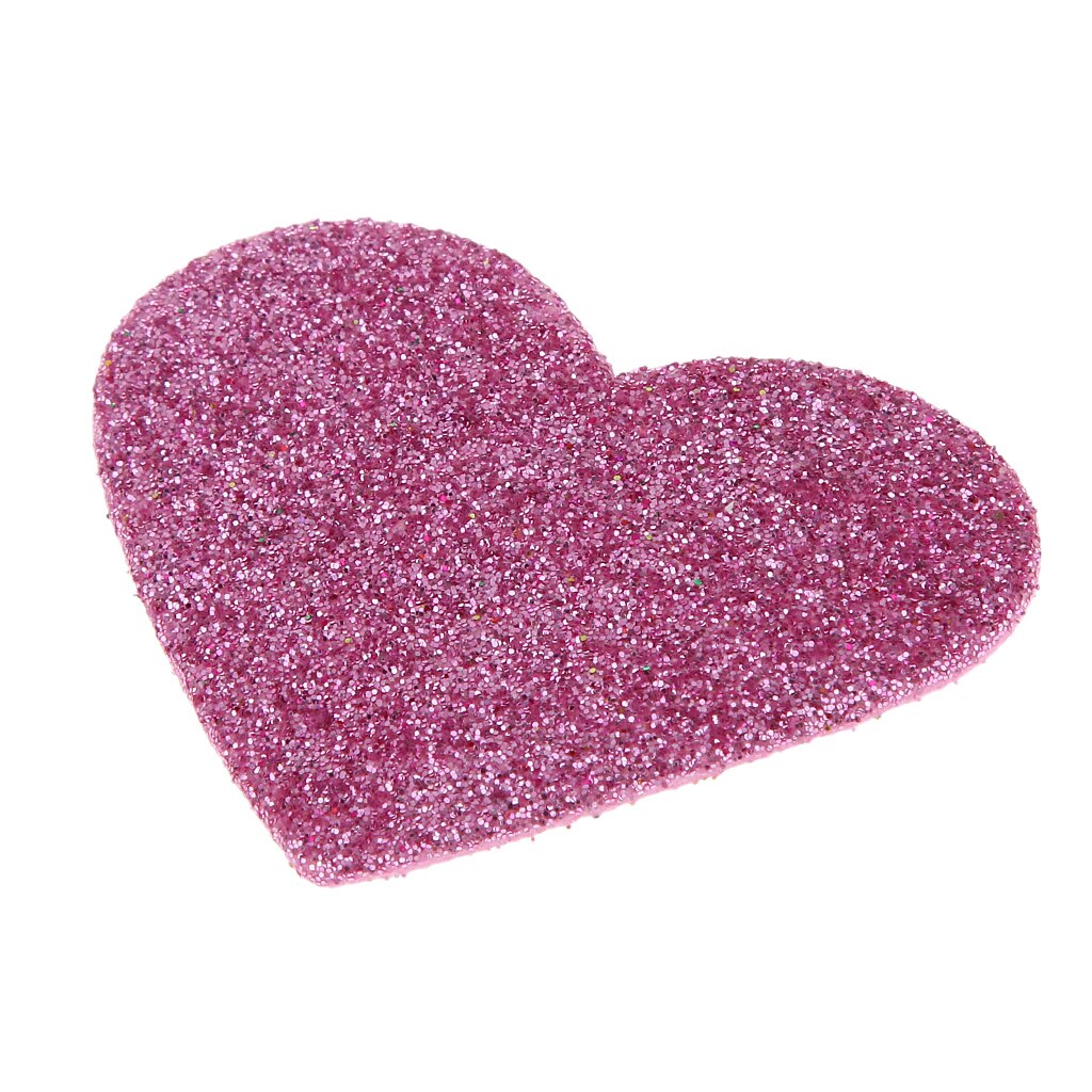 45pcs Glitter Foam Heart Shape Mixed Self Adhesive... – Vicedeal