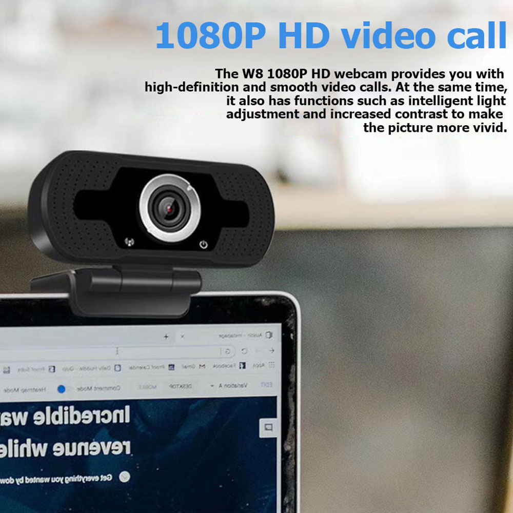 USB Computer Webcam 1080P HD Conference Video Onli... – Grandado