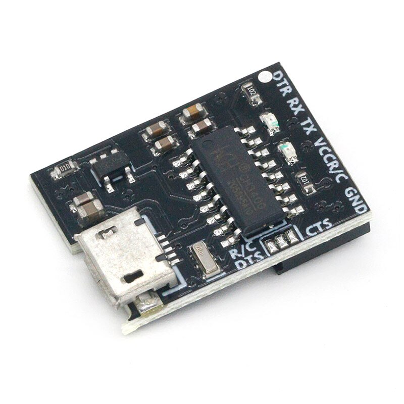 WEMOS CH340G Breakout 5V 3.3V USB to serial module – Vicedeal